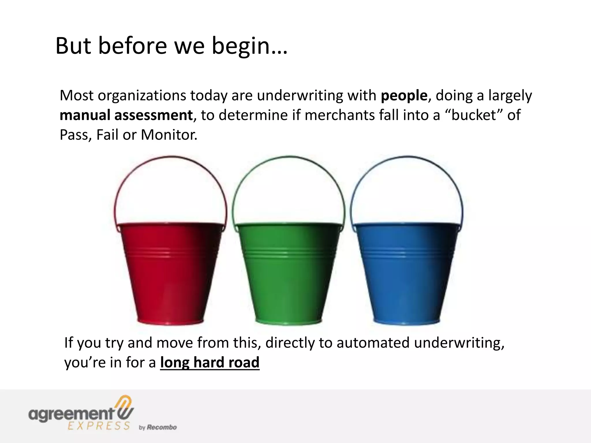 Agreement Express developing a strategic roadmap to automated ...