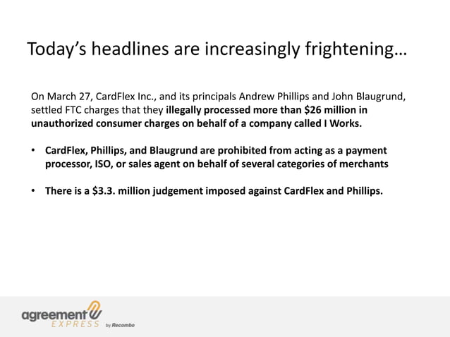 Agreement Express developing a strategic roadmap to automated ...