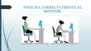 Recomendaciones para el uso saludable del ordenador | PPTX