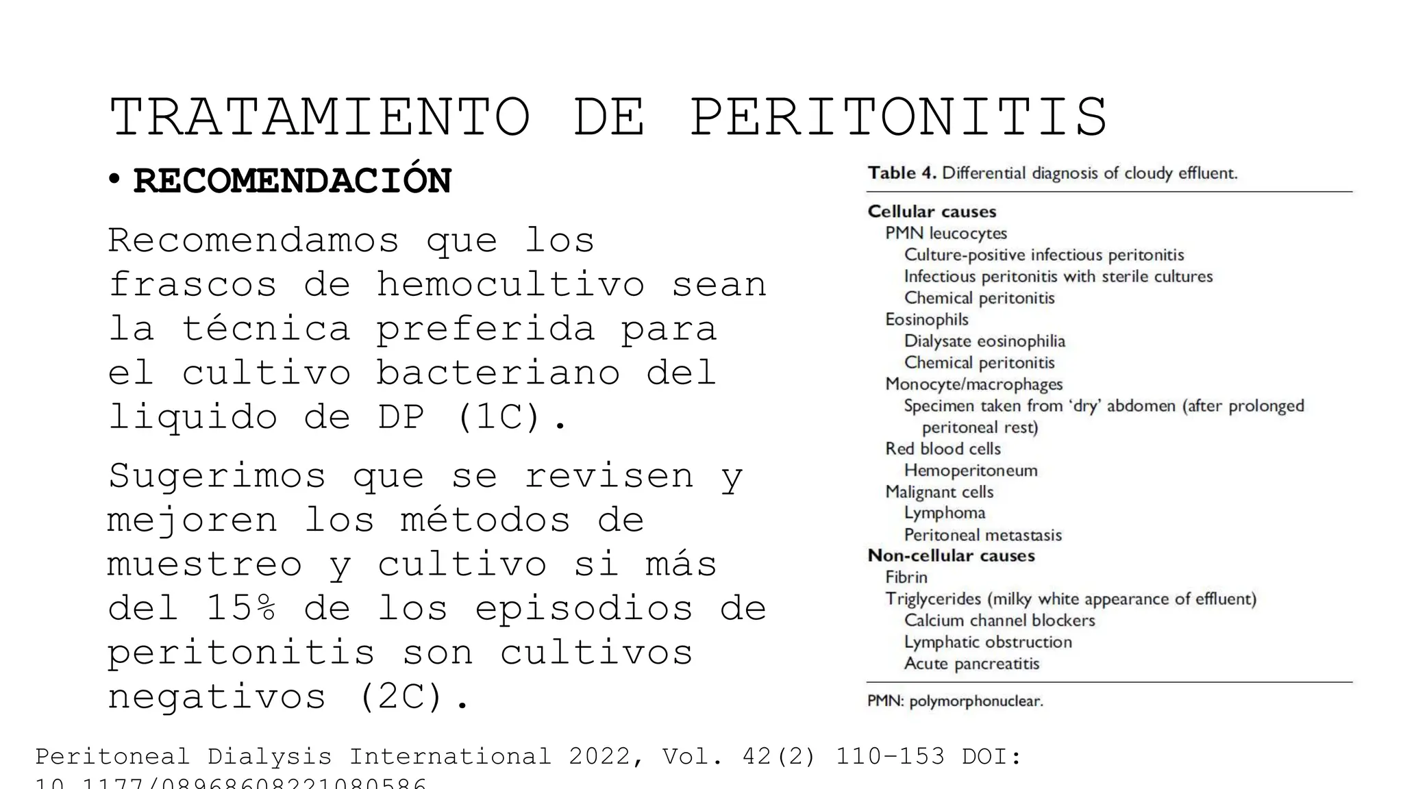 Recomendaciones peritonitis ISPD 2022.pptx