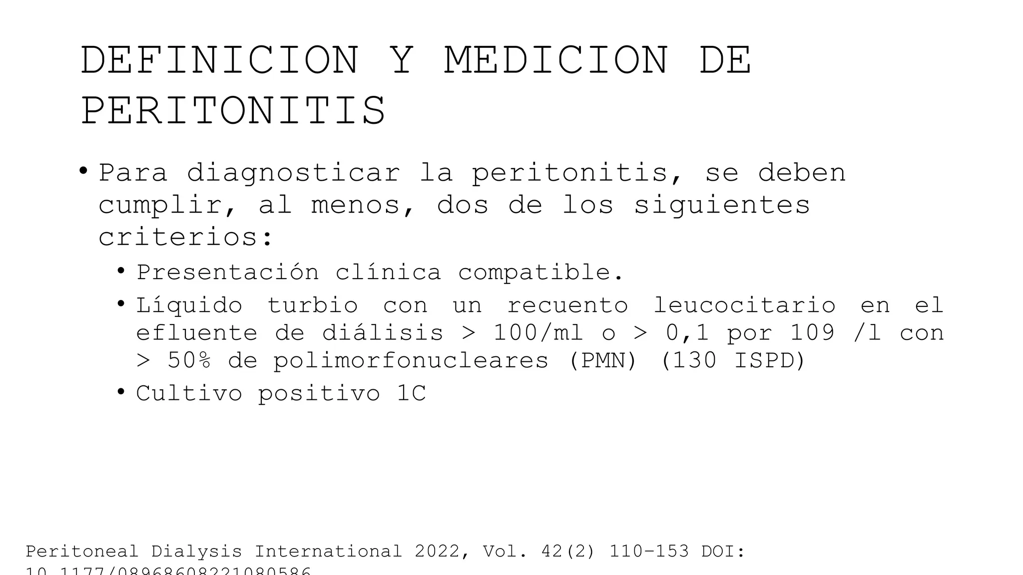 Recomendaciones peritonitis ISPD 2022.pptx