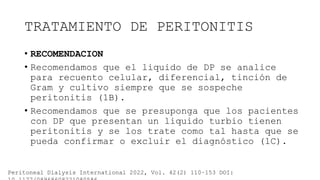 Recomendaciones peritonitis ISPD 2022.pptx