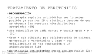 Recomendaciones peritonitis ISPD 2022.pptx