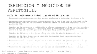 Recomendaciones peritonitis ISPD 2022.pptx