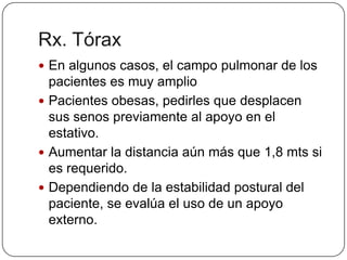 Recomendaciones Px. Rx. | PPTX