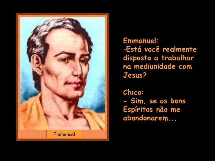 Recomendações de Emmanuel para Chico Xavier