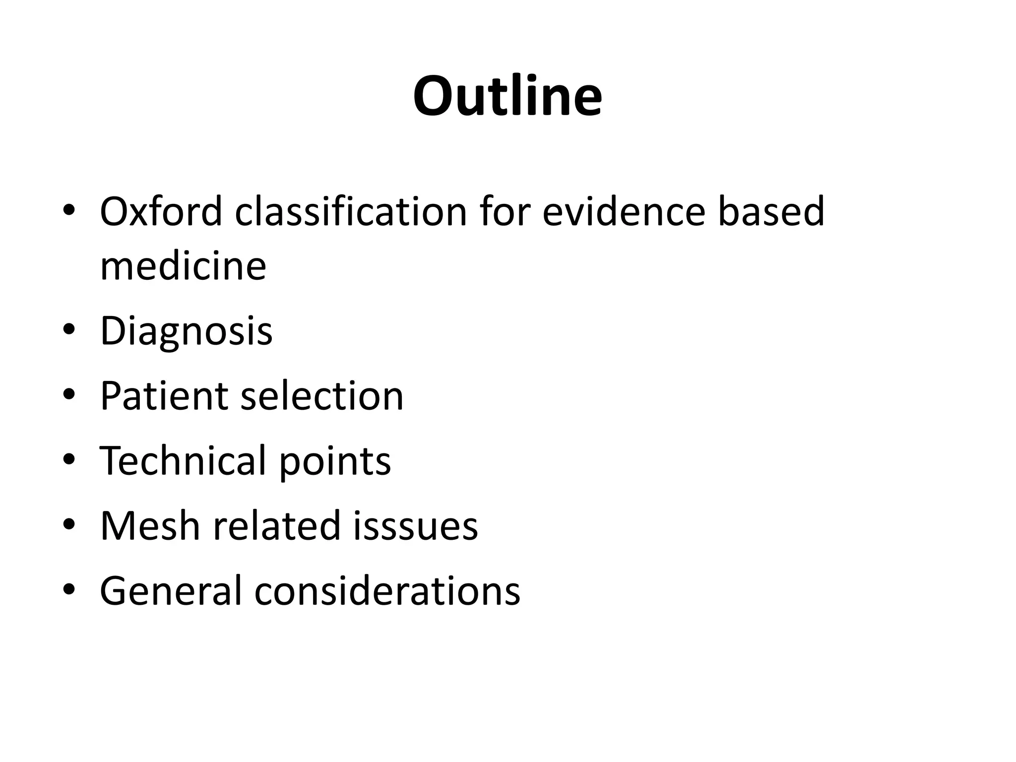 RECOMENDATIONS FOR INGUINAL HERNIA TREATMENT.pptx
