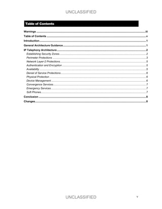 Recomended ip telephony architecture | PDF