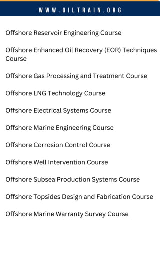 Recomended Oil And Gas Courses.pdf