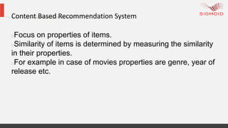 Recommendation Engine using Spark's MLlib | PPT