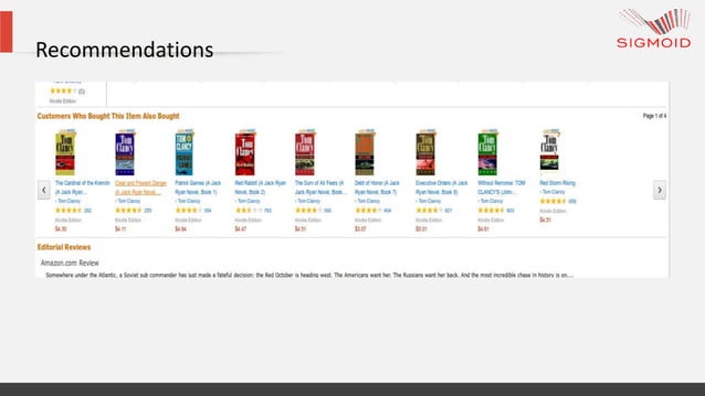 Recommendation Engine using Spark's MLlib | PPT