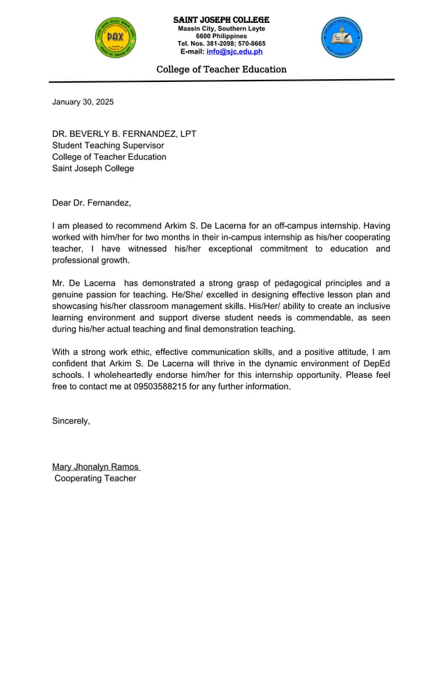 Recommendation-letter_from_CT.docx document | DOCX