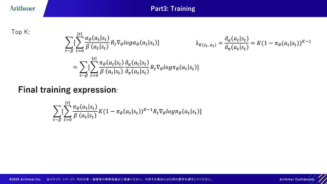 Recommendation Algorithm Using Reinforcement Learning Ppt