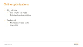 Recommendation at scale | PPT