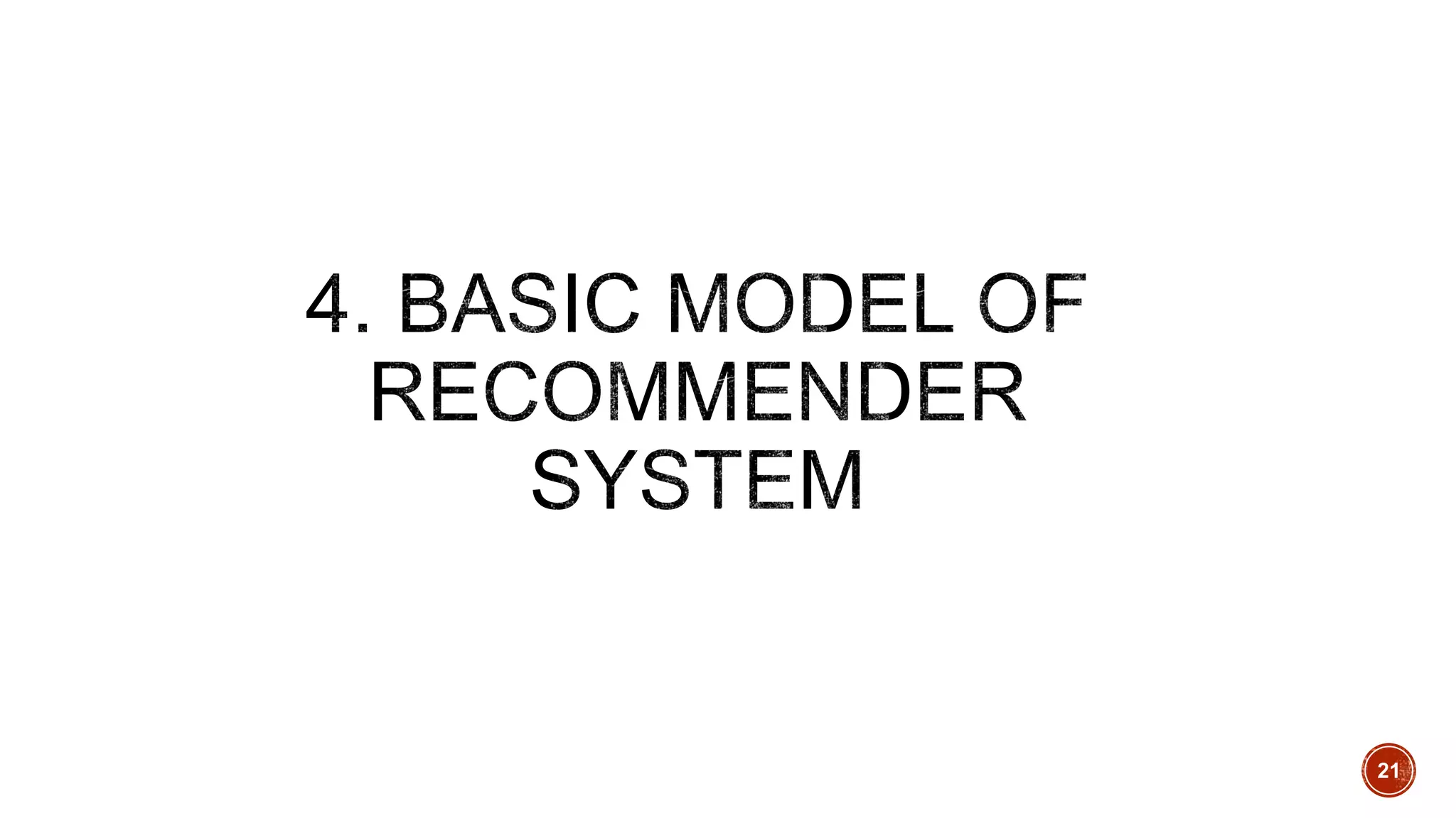 Practical Recommendation System - Scalable Machine Learning | PPTX