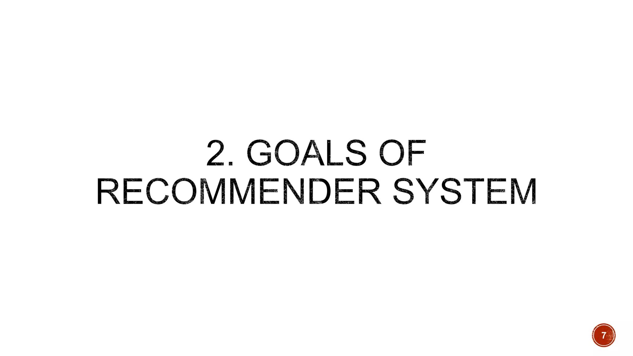 Practical Recommendation System - Scalable Machine Learning | PPTX