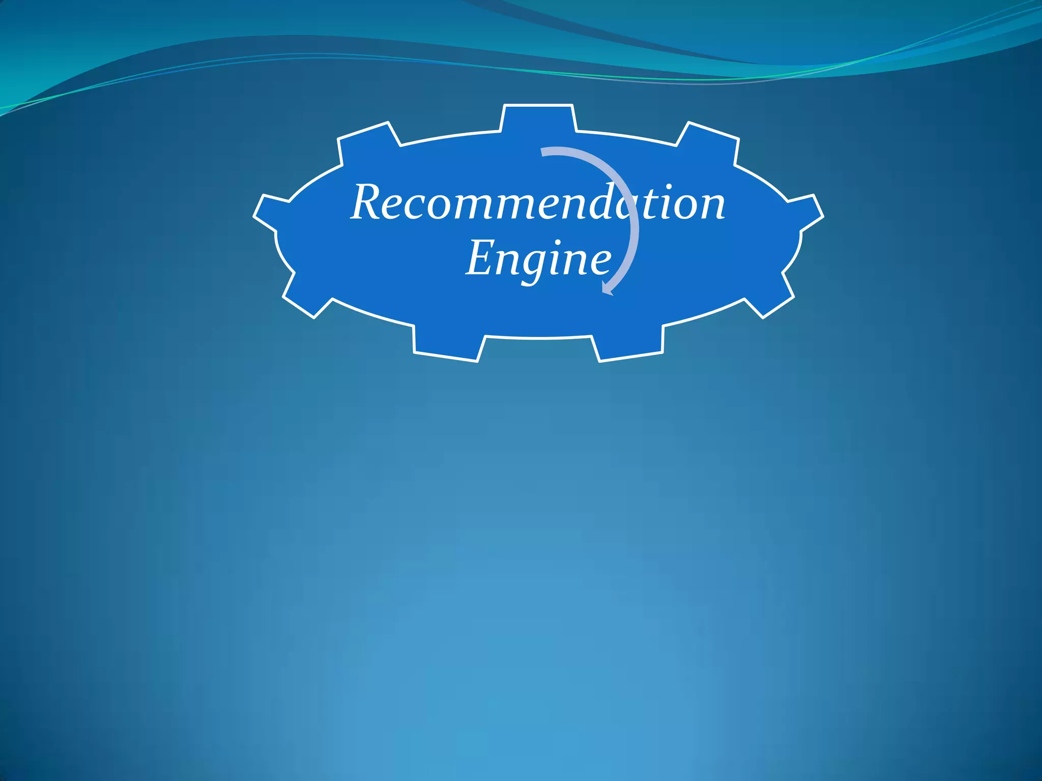 Recommendation engine | PPTX