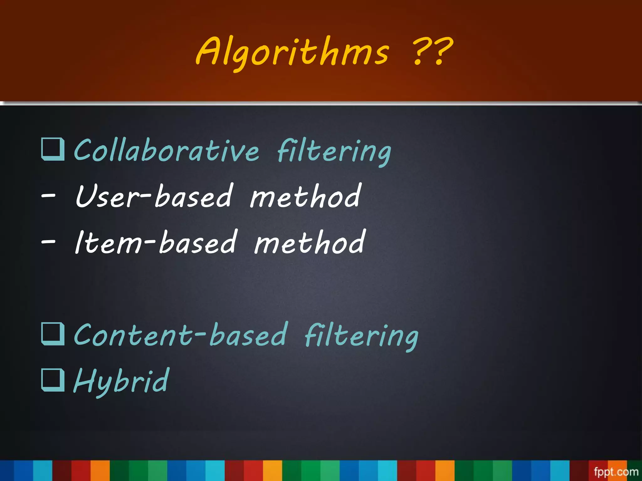 Recommendation engine Using Genetic Algorithm | PDF | Internet | Computing