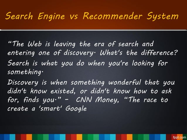 Recommendation Engine Using Genetic Algorithm Pdf Internet Computing