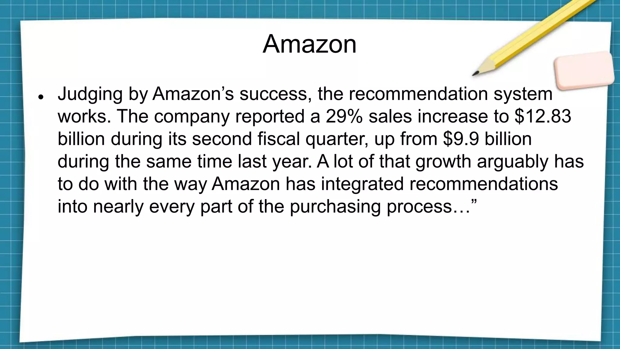 Recommendation engine pratik_kadam | PPTX