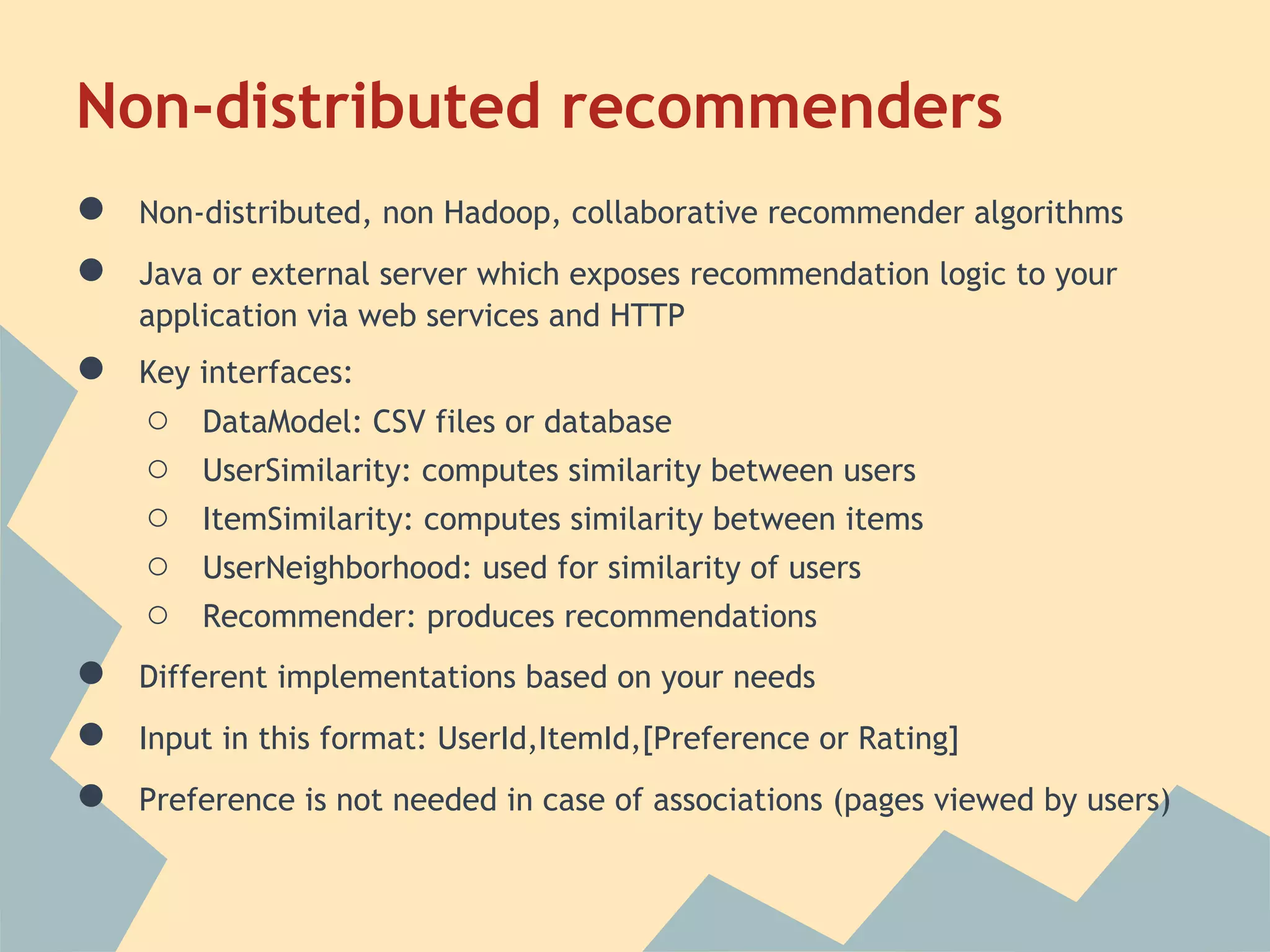 Recommendation engines | PDF