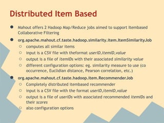 Recommendation engines | PDF