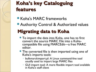 Recommendation for an oss union catalogue | PPT