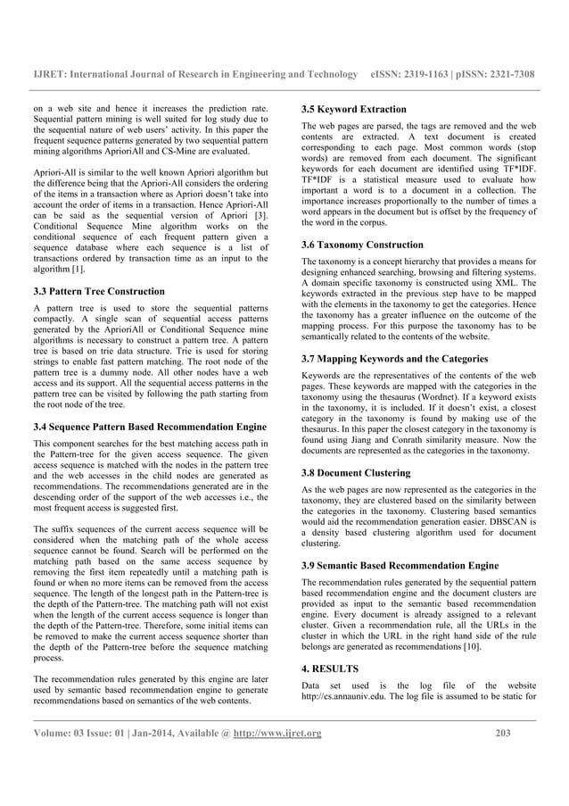 Recommendation generation by integrating sequential | PDF Recommendation generation by integrating sequential | PDF