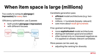 Recommendation Modeling with Impression Data at Netflix | PPTX | Computing | Technology & Computing