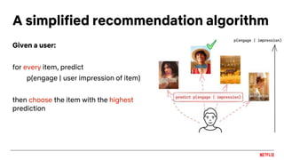 Recommendation Modeling with Impression Data at Netflix | PPTX | Computing | Technology & Computing