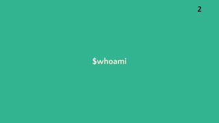 WebApp個人開発のすゝめ / Recommendation of personal web app development | PPT