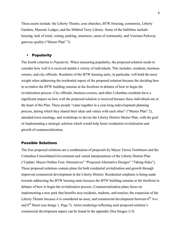 Recommendation Report and Proposal Project | PDF