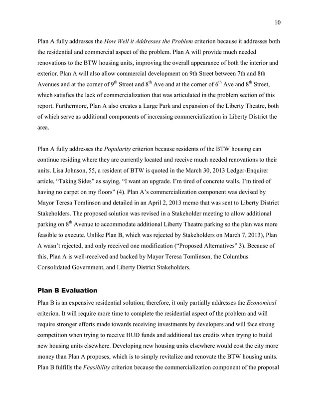 Recommendation Report and Proposal Project | PDF