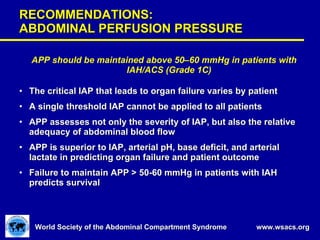 WSACS Recommendations | PPT