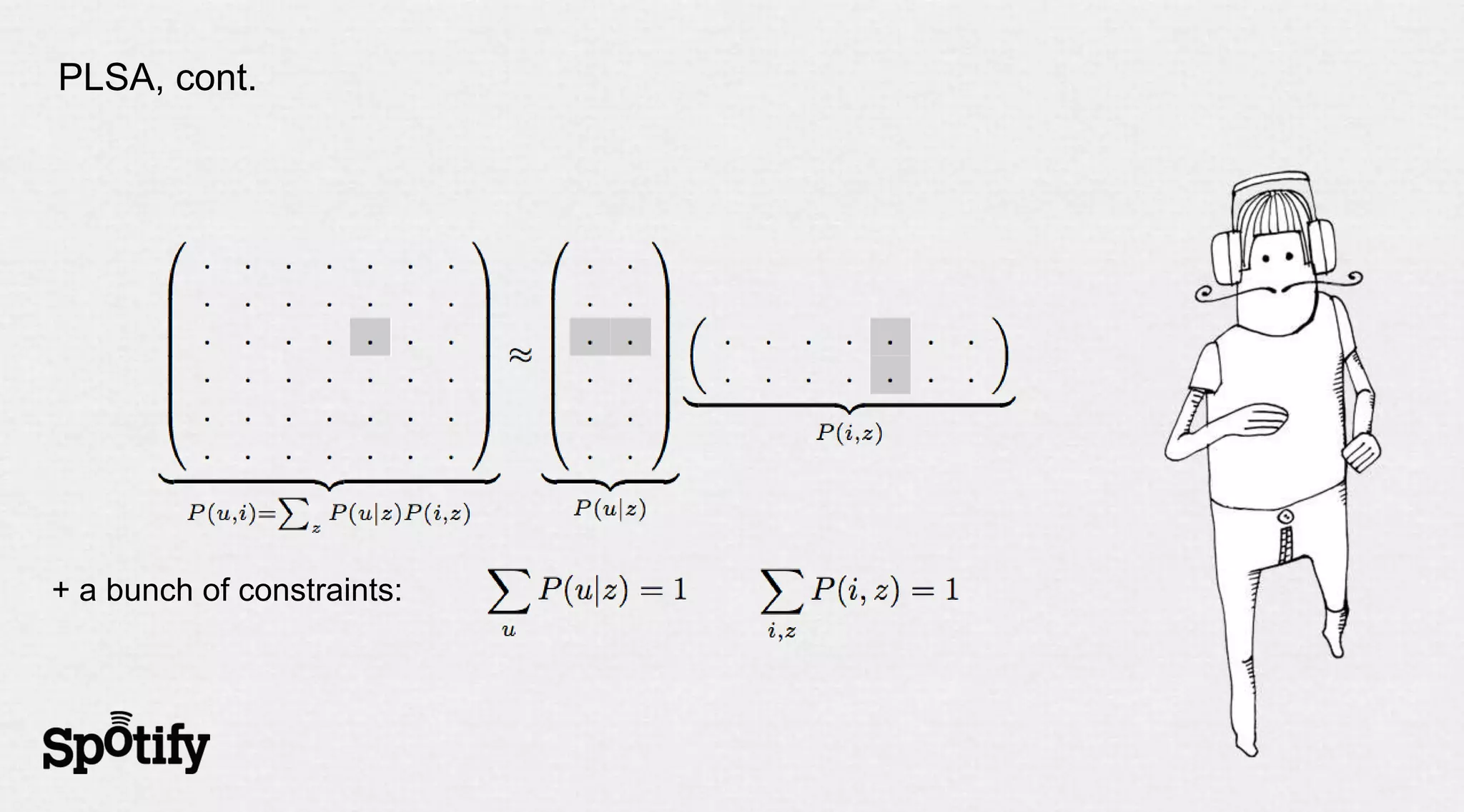 Collaborative Filtering at Spotify | PPTX