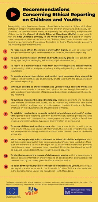 RECOMMENDATIONS FOR ETHICAL REPORTING ON CHILDREN AND YOUTHS.pdf