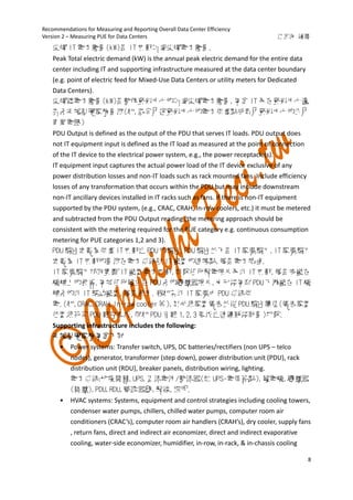 資料中心PUE量測 (Measuring PUE for Data Centers) | PDF