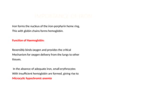 Recommendations for Parenteral Iron Therapy in Anemia.pptx