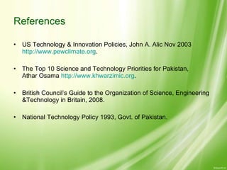 Recommendations For Transformation: S&T to STI Policy | PPT