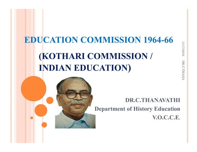 Recommendations of Kothari Commission | PDF