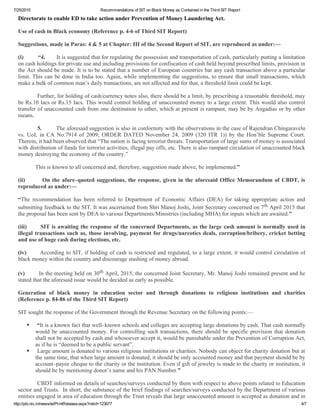 SIT Report on Black Money to Hon. Supreme Court | PDF