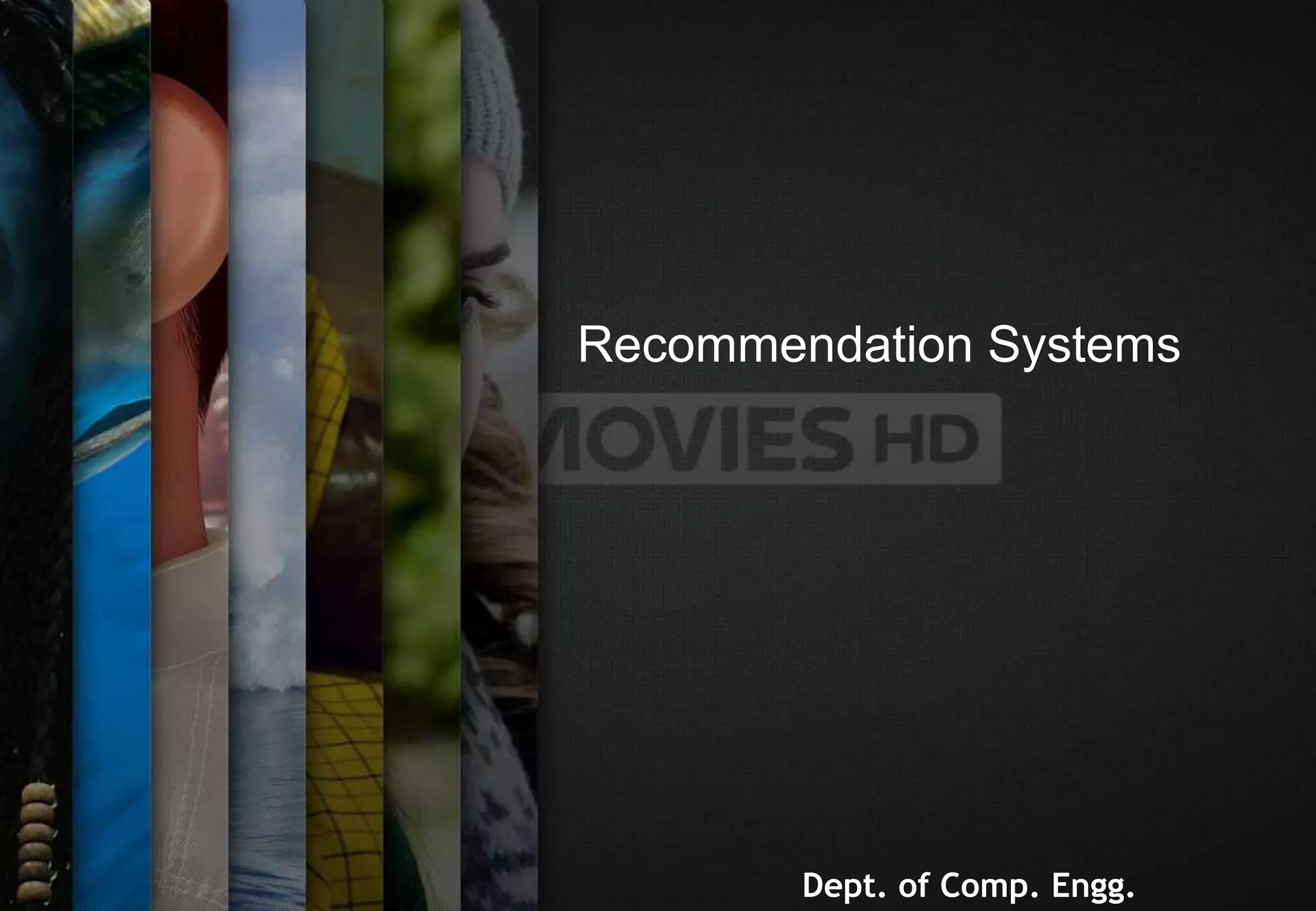 Recommendation system | PPT