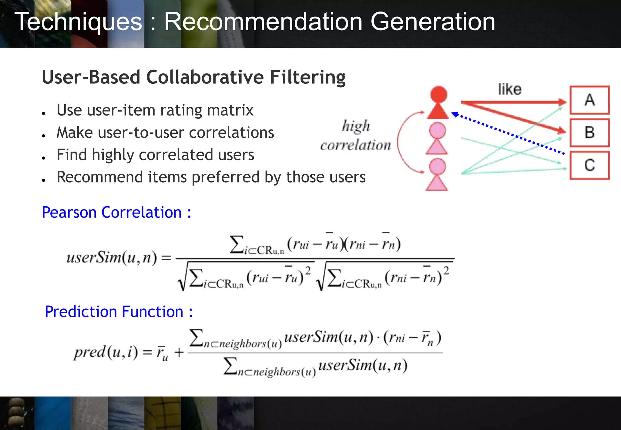 Recommendation system | PPT
