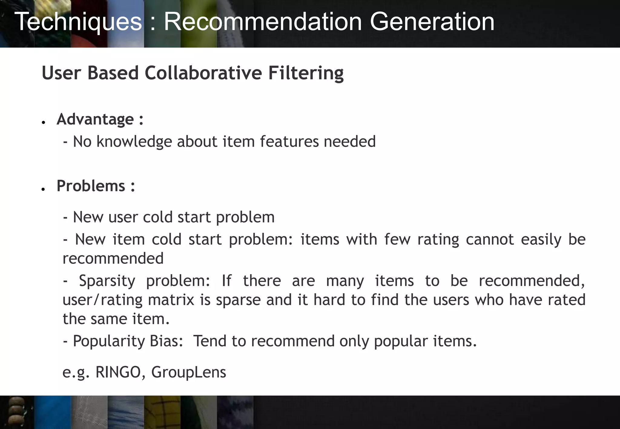Recommendation system | PPT