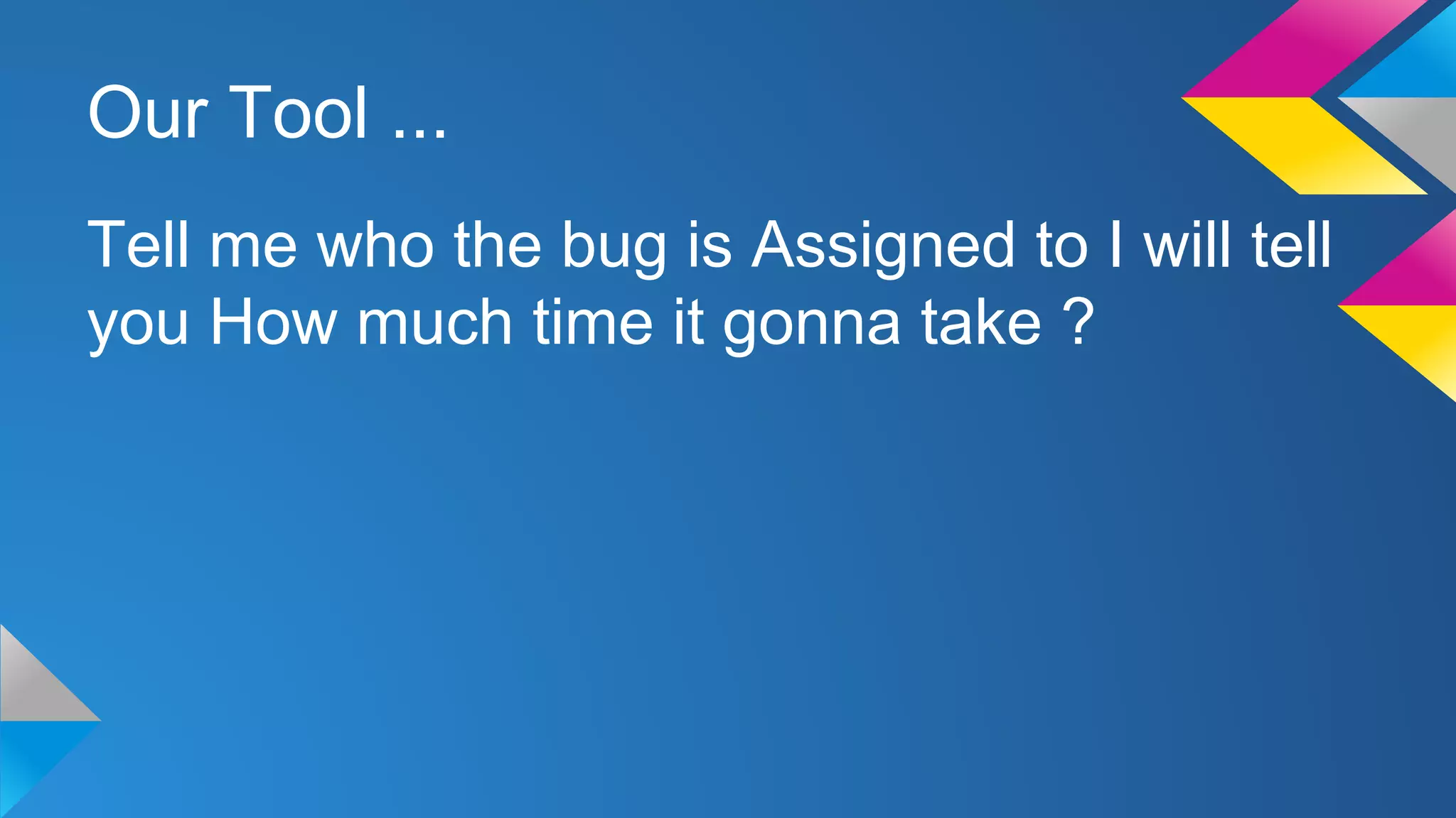 Recommendation system for code bugs. | PPT