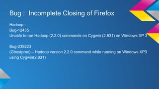 Recommendation system for code bugs. | PPT