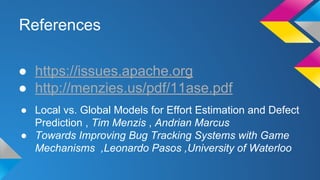 Recommendation system for code bugs. | PPT