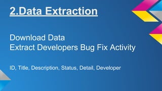 Recommendation system for code bugs. | PPT
