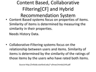 Recommendation system | PPTX