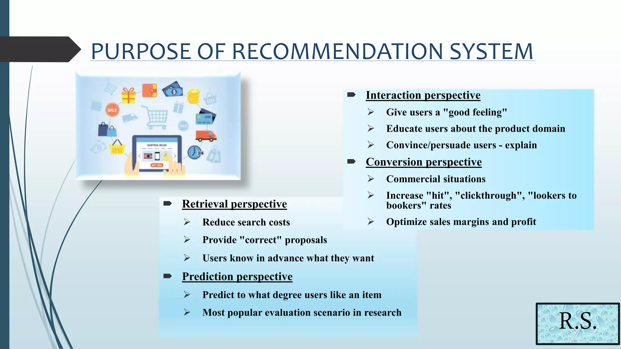 Recommendation system | PPT
